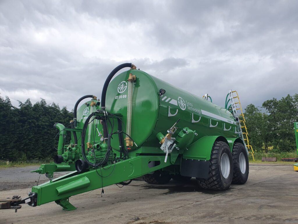 New Machinery – Grass Technology – CHM – Callum Hughes Machinery