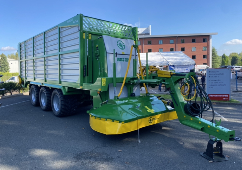 Grass Technology Zero grasser - CHM - Callum Hughes Machinery