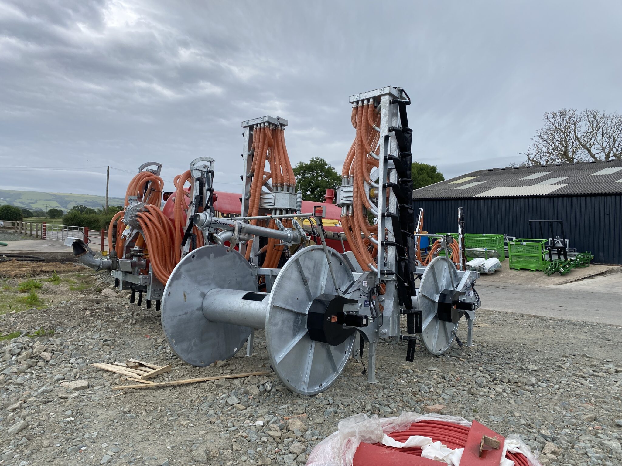 Slurryquip Umbilical System all set ready to go - CHM - Callum Hughes ...