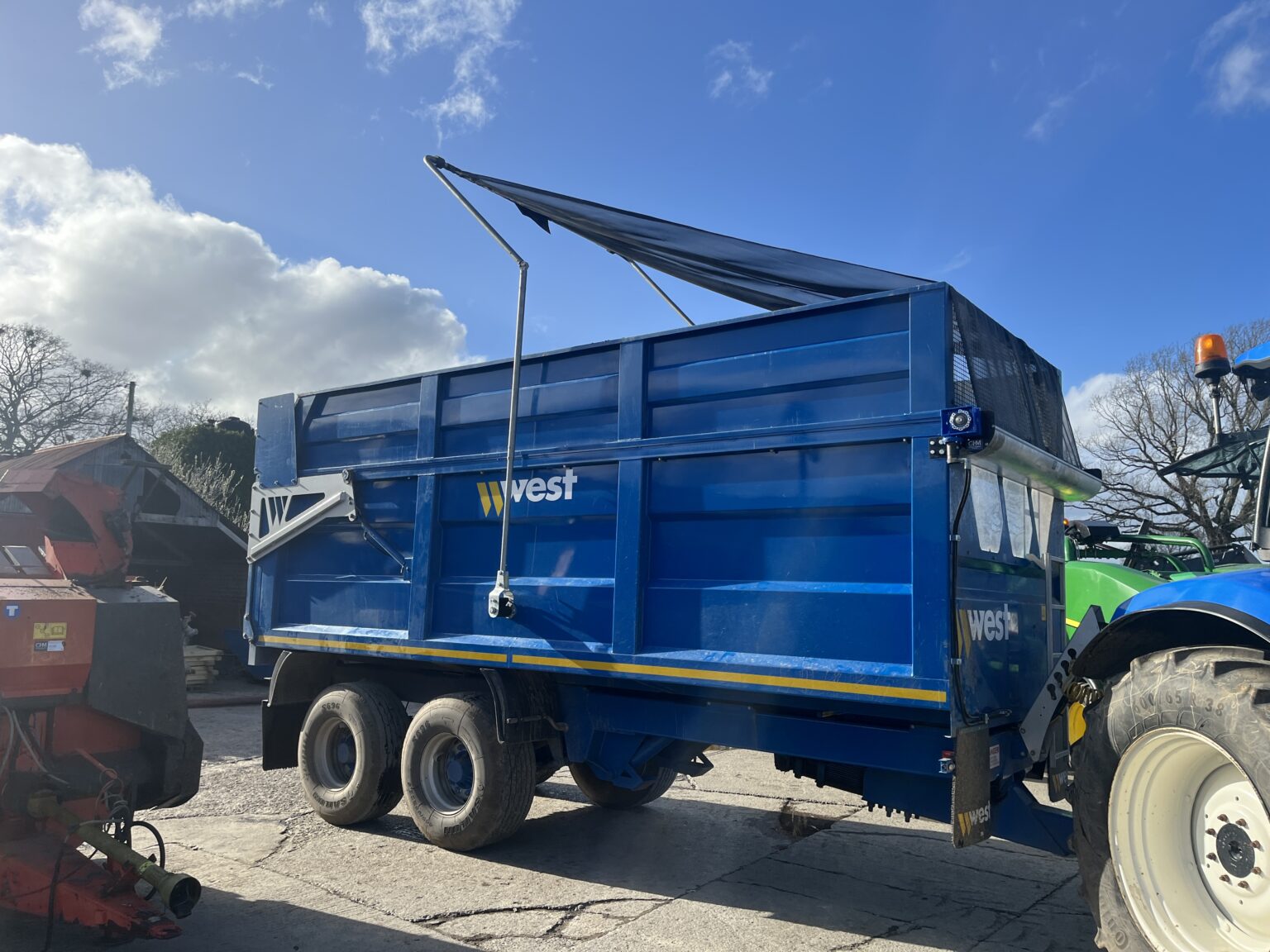 TRANSCOVER - CHM - Callum Hughes Machinery