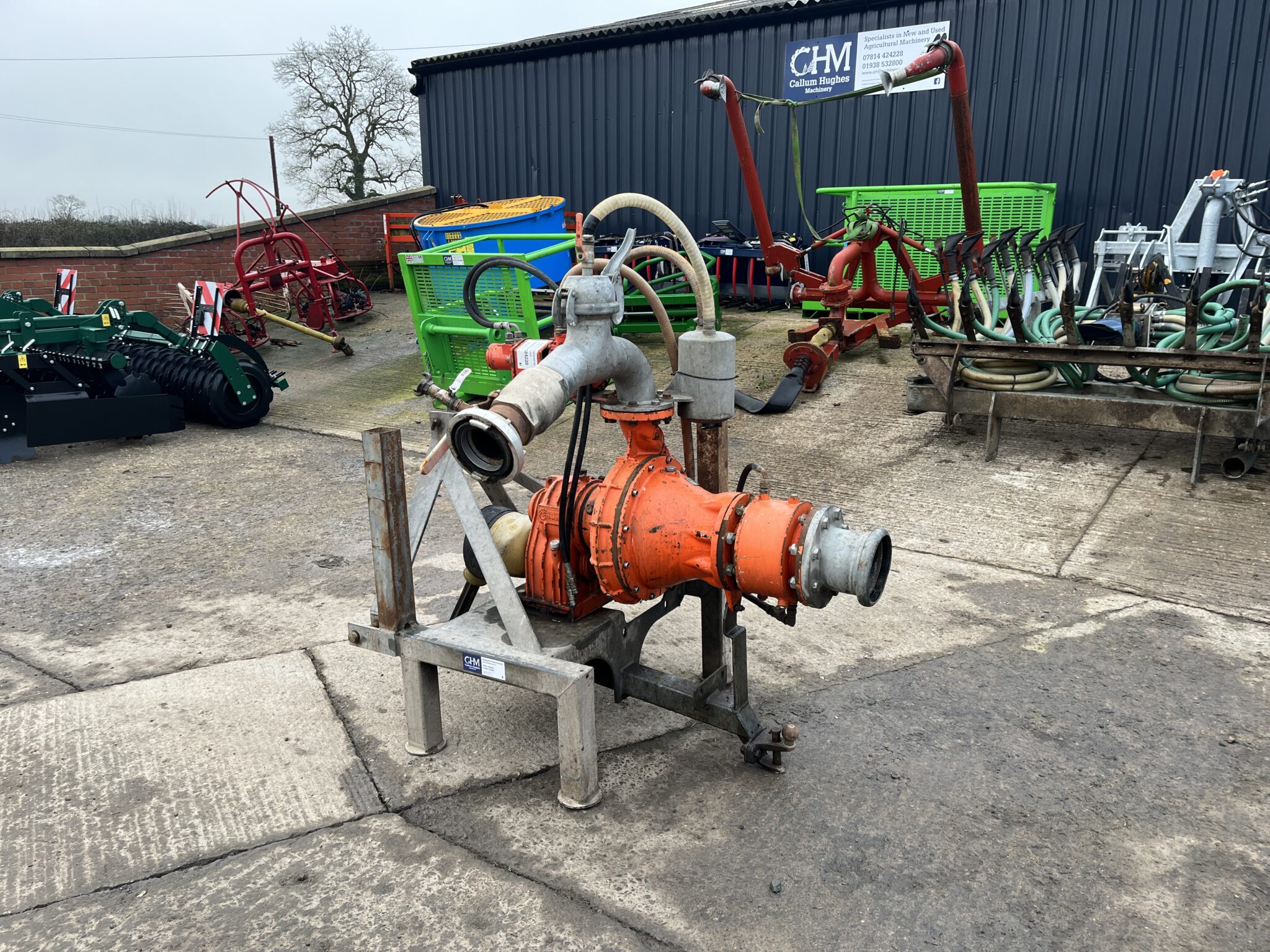 CRI-MAN PTH100KA - CHM - Callum Hughes Machinery