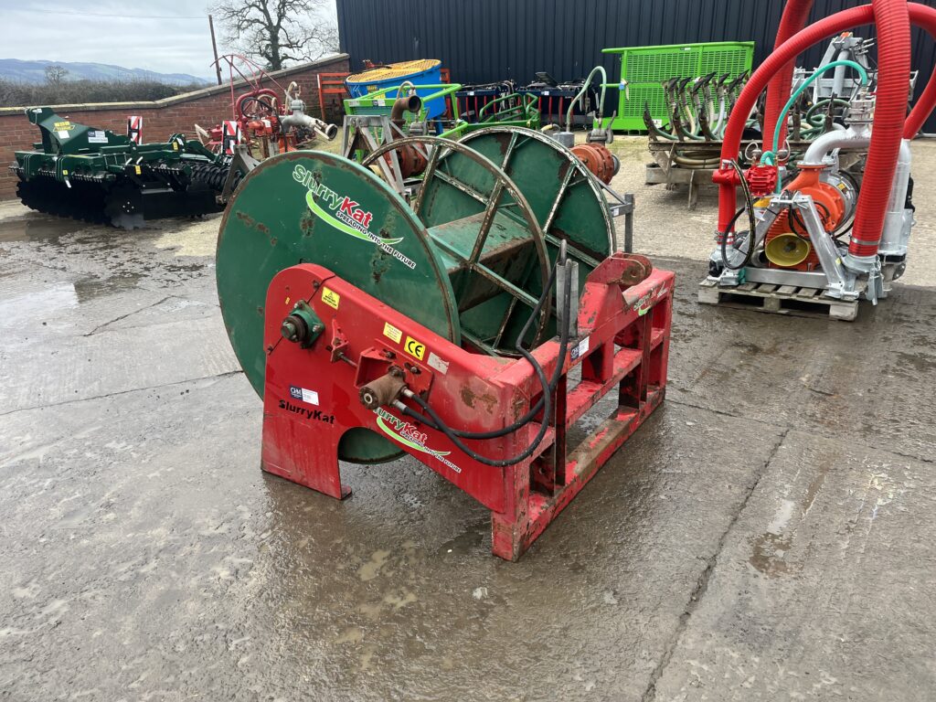 Slurrykat Reeler - CHM - Callum Hughes Machinery