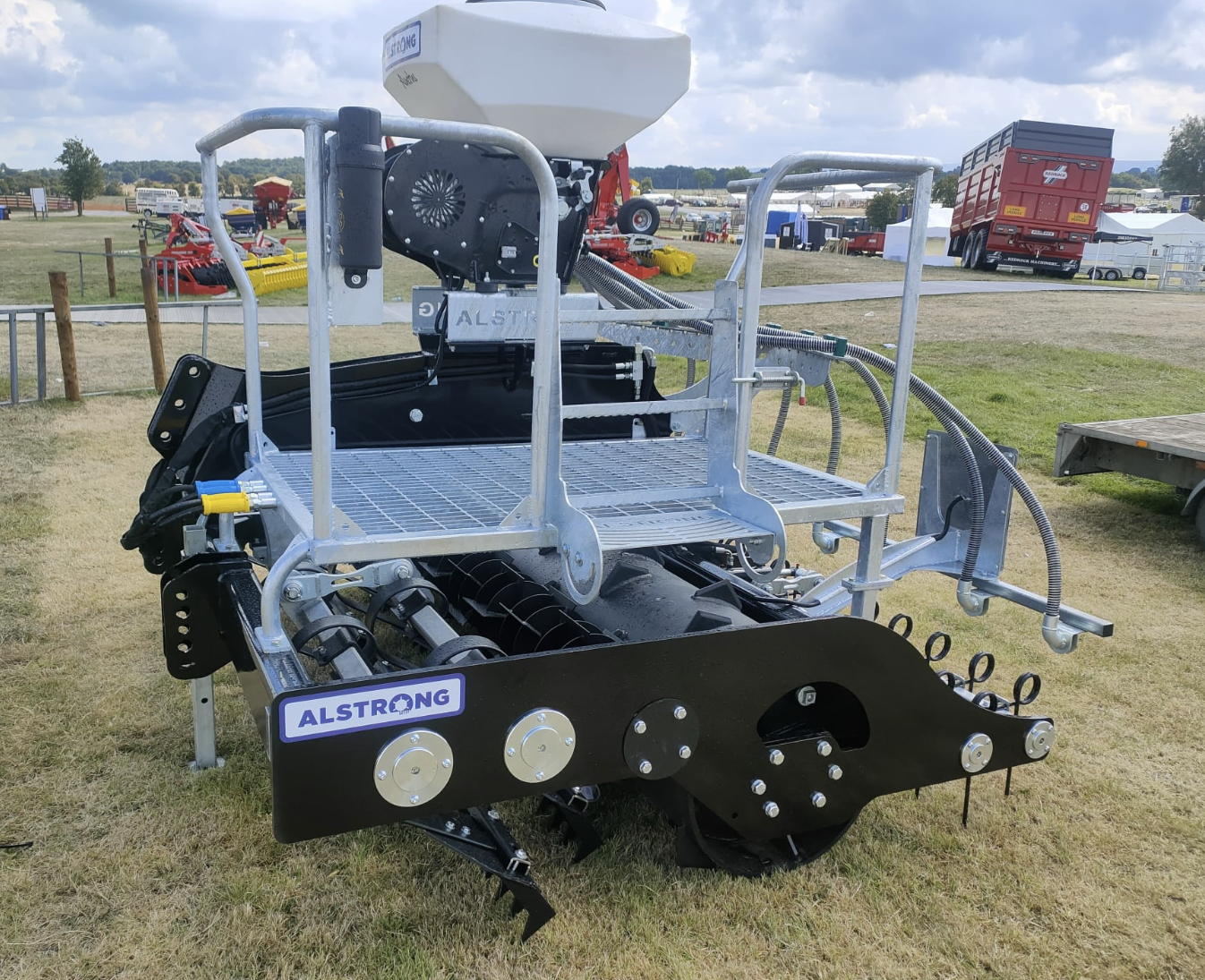 New Machinery – Alstrong – CHM – Callum Hughes Machinery