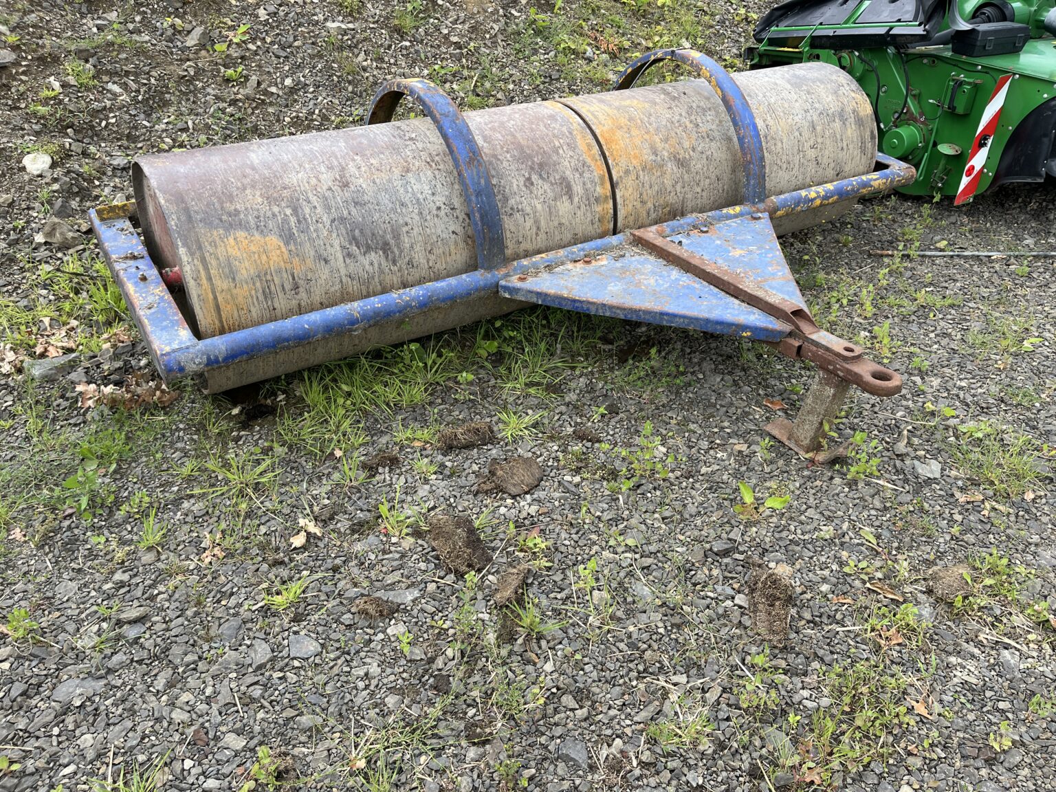 10ft flat roller - CHM - Callum Hughes Machinery