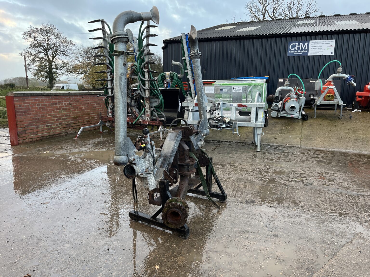 SLURRYKAT SPLASH PLATE - CHM - Callum Hughes Machinery