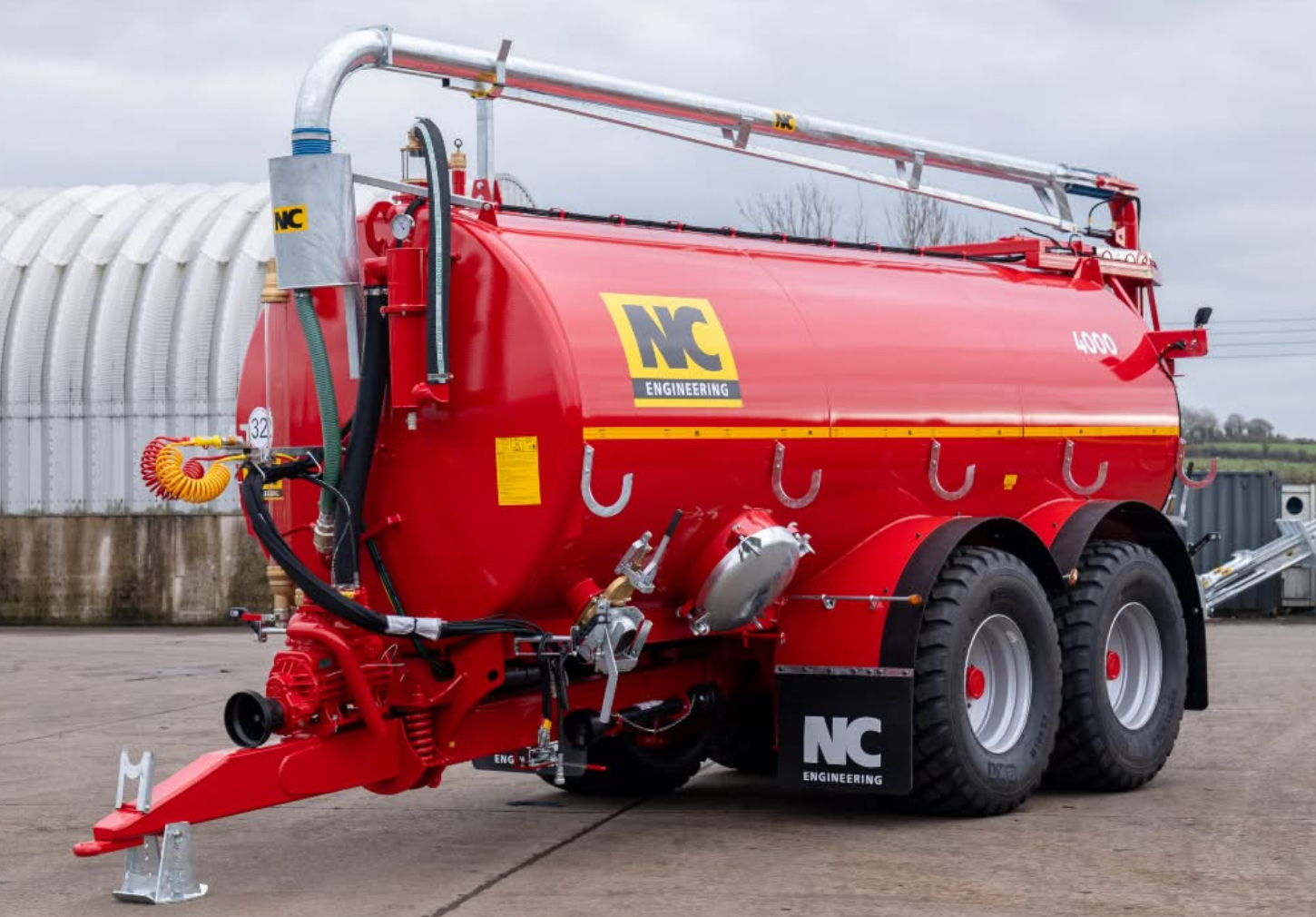NC 4000G Tanker - CHM - Callum Hughes Machinery