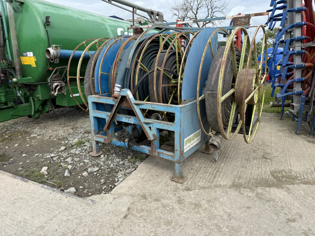 SPREADWISE 1200 METER REAR REELER - CHM - Callum Hughes Machinery
