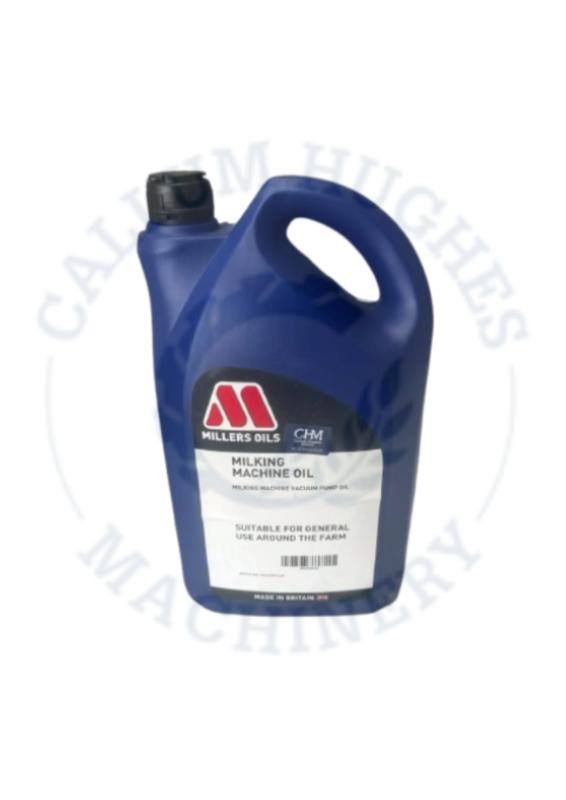 Millers Oil Milking Machine Oil 5Ltrs - CHM - Callum Hughes Machinery