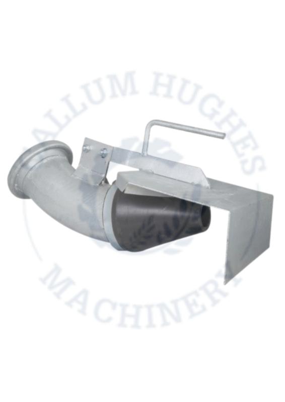 Bauer 6" Female Splash Plate - CHM - Callum Hughes Machinery