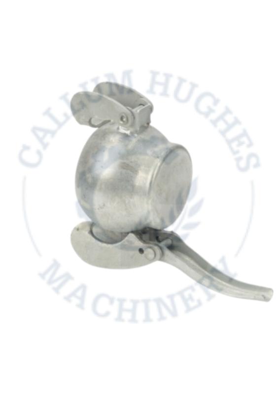 Bauer 4" End Cap Male - CHM - Callum Hughes Machinery