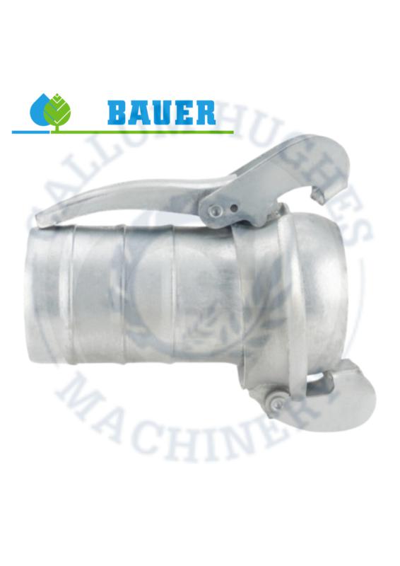 GENUINE 6" Bauer Male Hosetail - CHM - Callum Hughes Machinery
