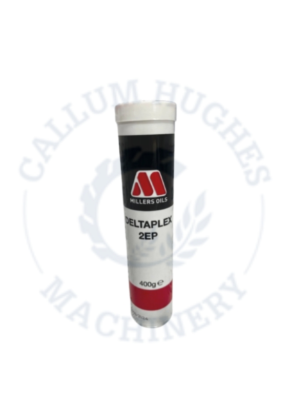 Millers Oil Deltaplex 2EP Red Grease 400g - CHM - Callum Hughes Machinery