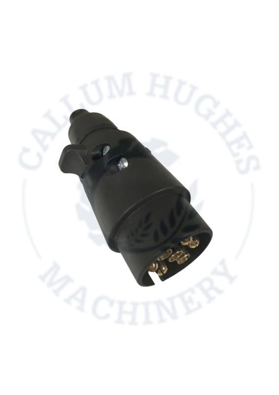 7 Pin Plug Plastic - CHM - Callum Hughes Machinery