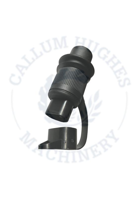 3 Pin D Plug Male - CHM - Callum Hughes Machinery