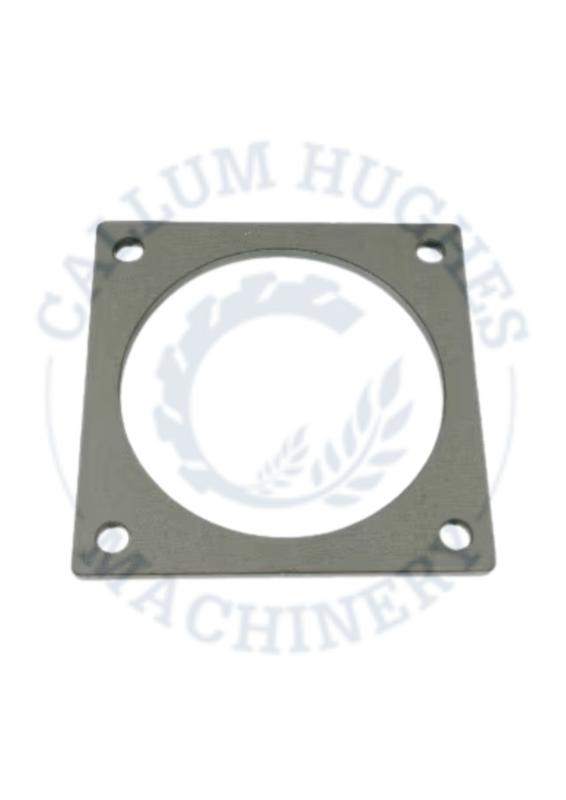 4" 4 Bolt Flange Weld On - CHM - Callum Hughes Machinery