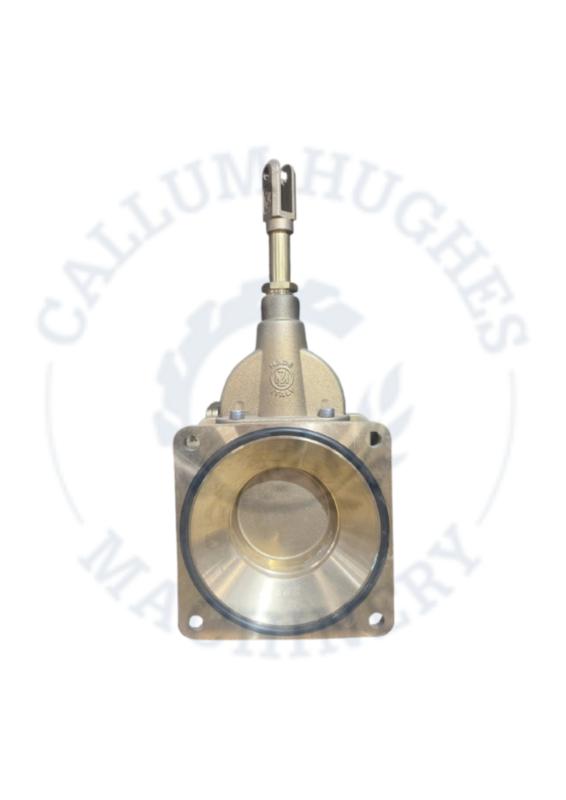 MZ Gate Valve 4". 4 Bolt Flange-Female Thread - CHM - Callum Hughes ...