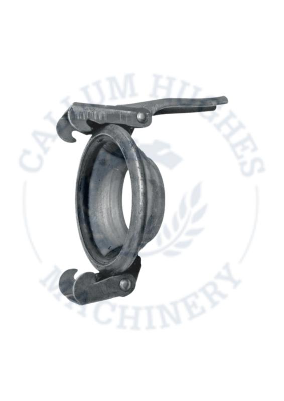 Italian 4" Female Weld On With Clamps - CHM - Callum Hughes Machinery