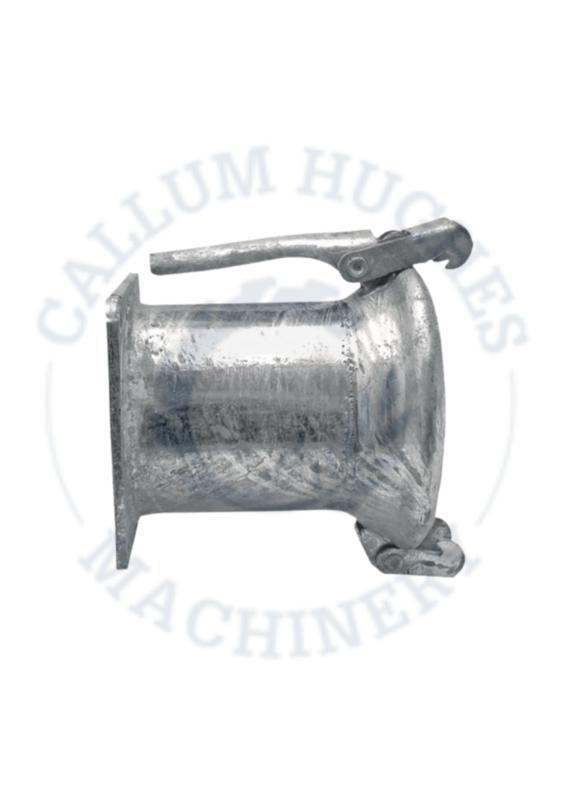 Italian Berselli 8" Female - 4 bolt flange, 180x180mm flange - CHM ...