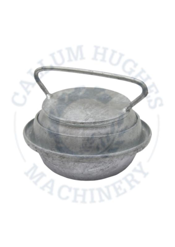 Italian 6" Male End Cap - CHM - Callum Hughes Machinery