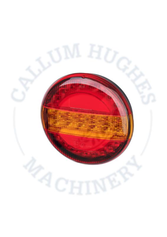 Round LED Rear tail light Hamburger LED light - CHM - Callum Hughes ...