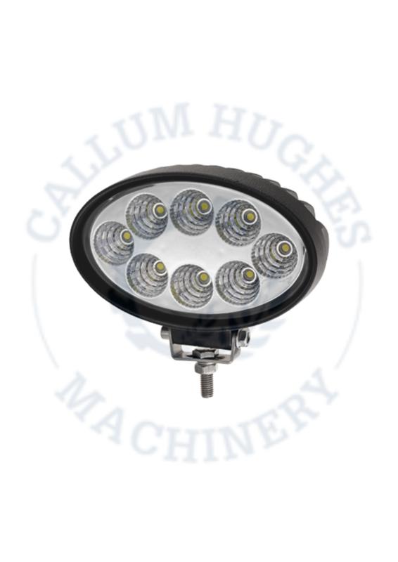 LED Work light, 8x3W LEDs 1400 Lumen, IP67 ingress protection ...