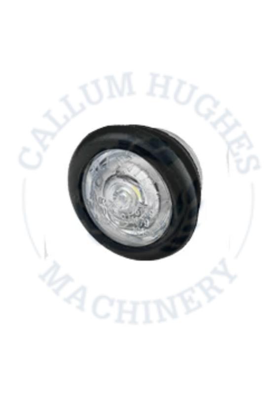 Side Marker Light White side marker light 90x25x16mm - CHM - Callum ...