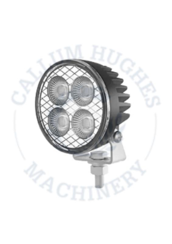 Round LED Work Light 75x85x44mm - CHM - Callum Hughes Machinery