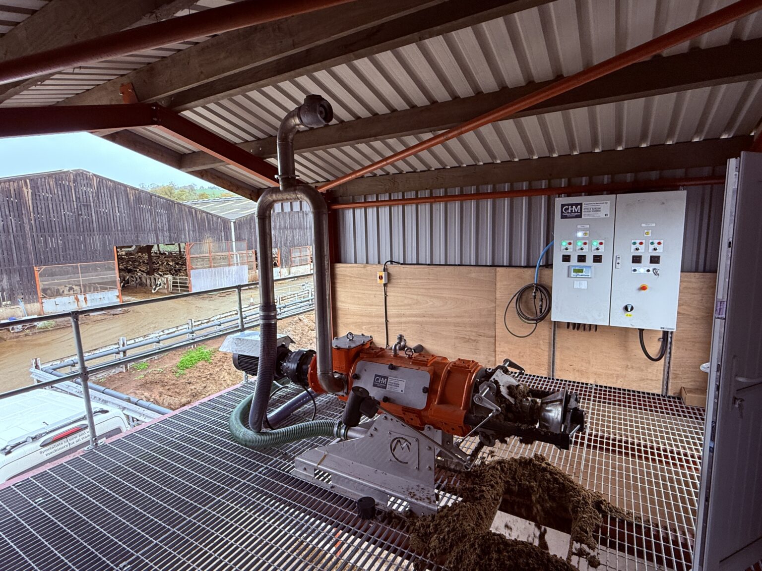 CRI-MAN SM260 FA DM GREEN BEDDING SEPERATOR - CHM - Callum Hughes Machinery